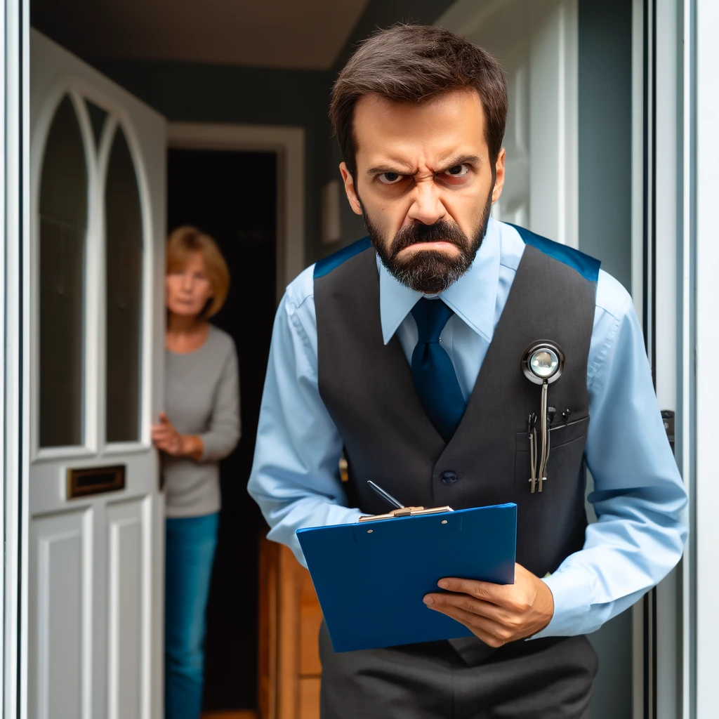 Fremder MDK-Gutachter muss nicht geduldet werden – Rechte bei der ...